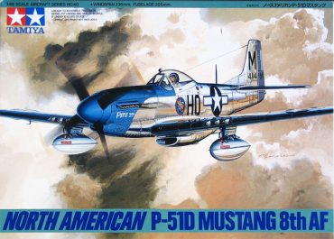 TAMIYA 1/48 North American P-51D Mustang – Spektar M-Hobby