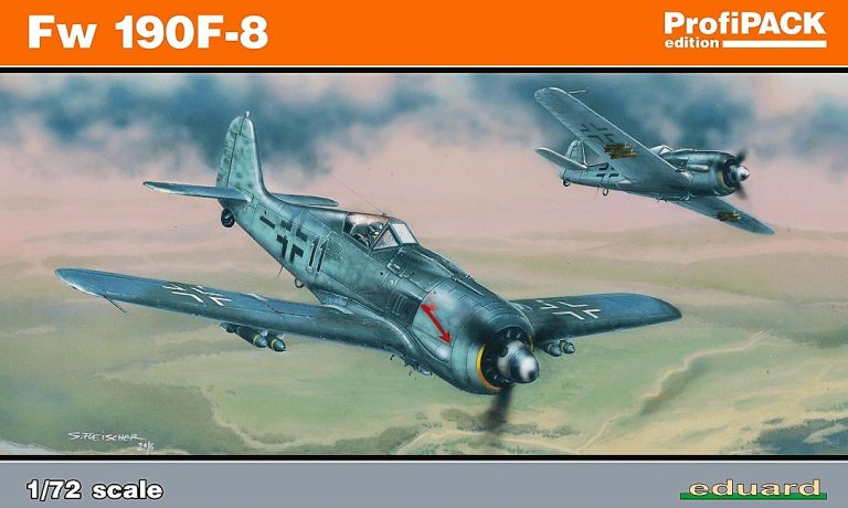 EDUARD 1/72 Focke Wulf Fw 190F-8 Profipack – Spektar M-Hobby