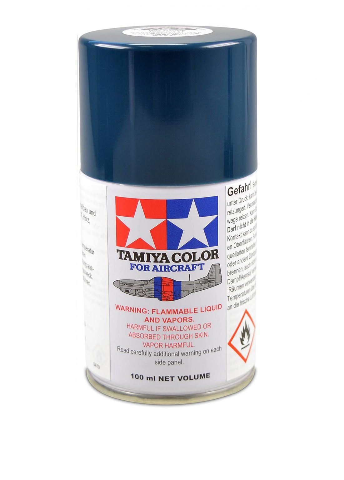 TAMIYA AS-8 Navy Blue (US Navy) 100ml Spray – Spektar M-Hobby