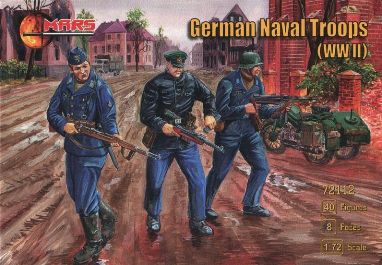 MARS 1/72 German Naval Troops – Spektar M-Hobby
