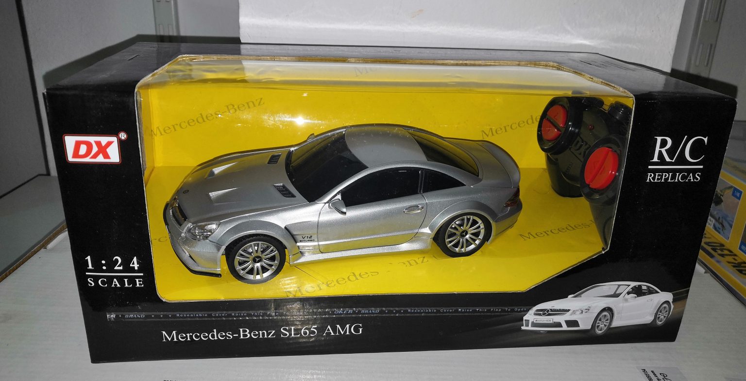 DX 1/24 Mercedes-Benz SL65 AMG (Remote Control Car) – Spektar M-Hobby