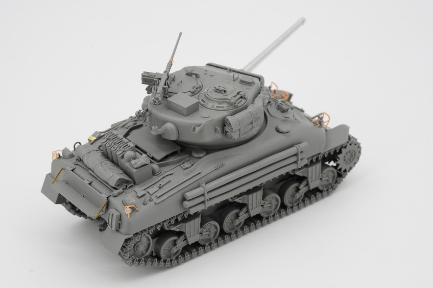 BORDER MODEL 1/35 Sherman M4A1 76W – Spektar M-Hobby