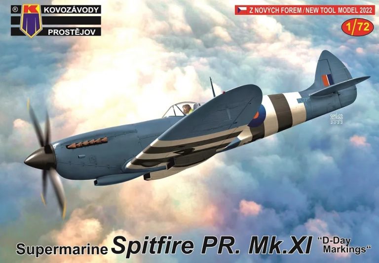 KP MODELS 1/72 Supermarine Spitfire PR Mk.XI „D-Day Markings“ – Spektar ...