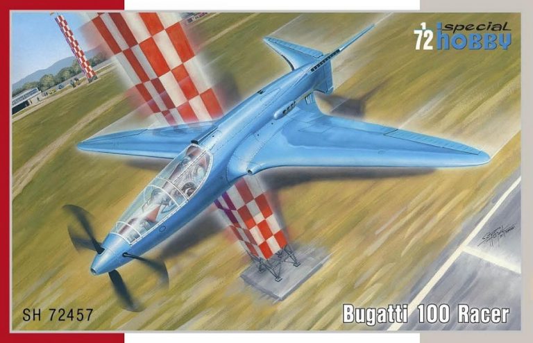 SPECIAL HOBBY 1/72 Bugatti 100 Racer – Spektar M-Hobby